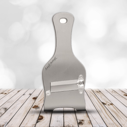 Stainless steel truffle slicer - Dal Tartufaio d'Abruzzo
